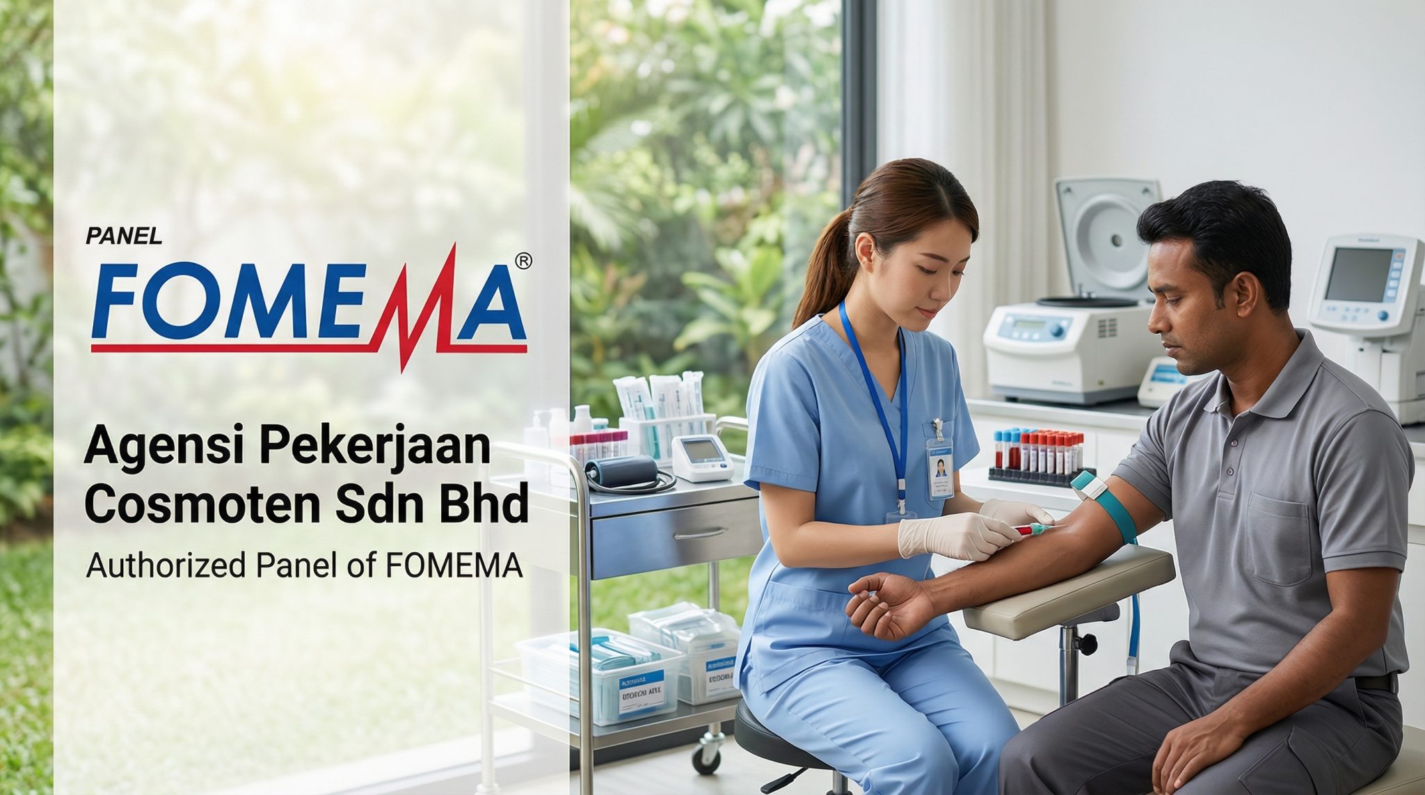 FOMEMA Panel Service Malaysia Foreign Worker Medical CheckUp
